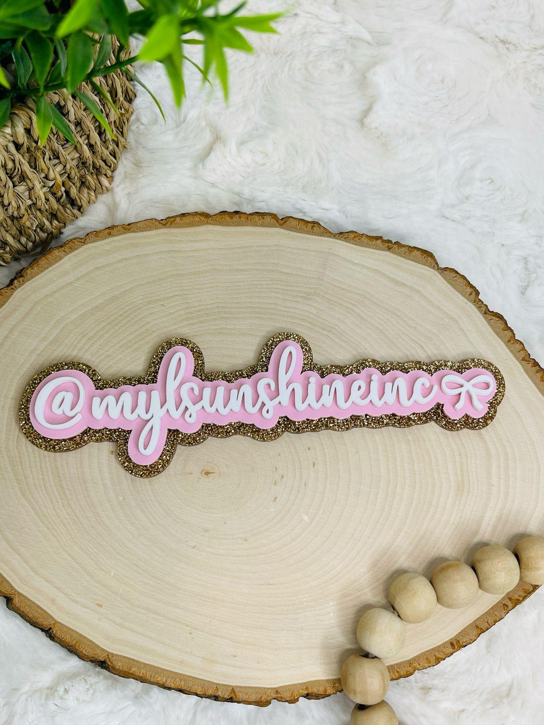 Custom 3D Acrylic Business Logo Sign: Product Photography Prop - Etsy