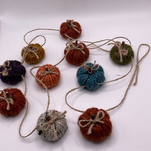 Mini Pumpkin Garland Fall Decor - Etsy