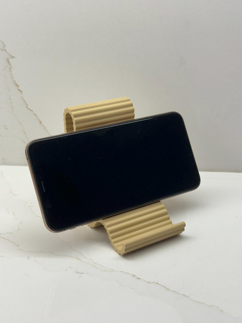 Minimalist Phone Stand With Multiple Angles 3D Printed - Etsy