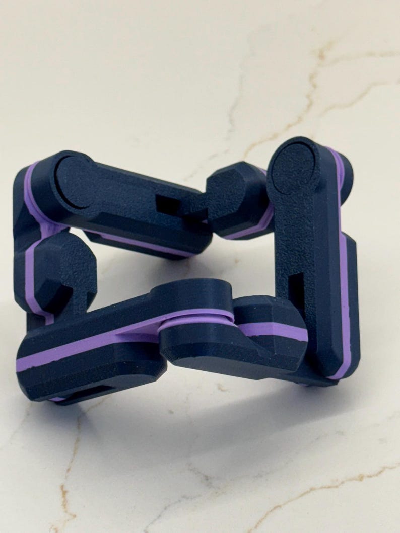 Infinity Flip Sensory Fidget Fidget Toy Customizable Colours Sensory ...