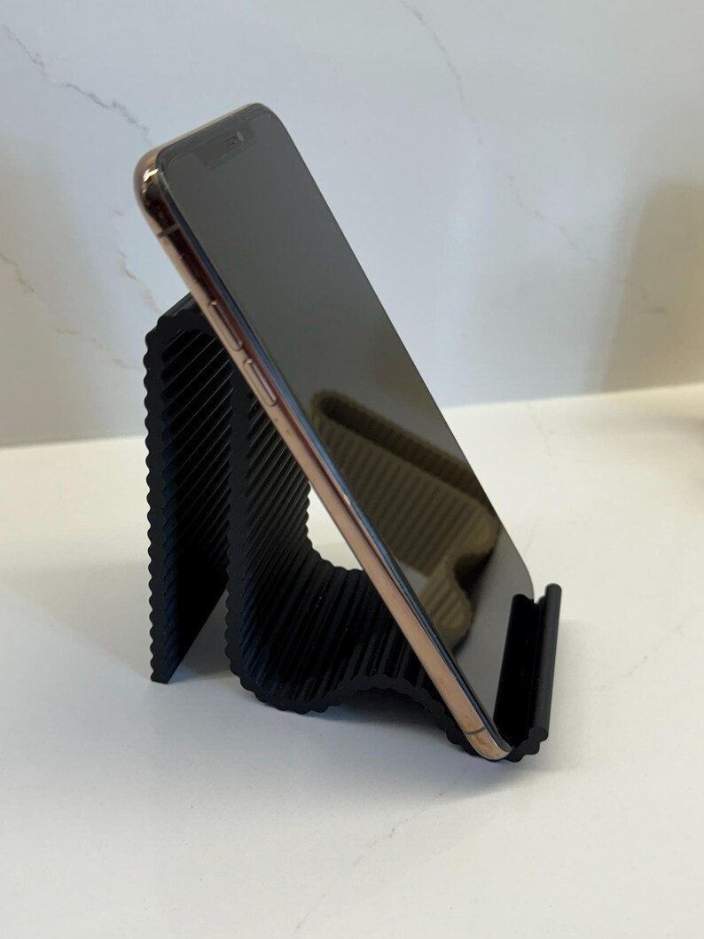 Minimalist Phone Stand With Multiple Angles 3D Printed - Etsy