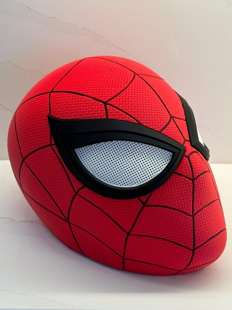 Spider-man Inspired Helmet - 3D Printed - Etsy
