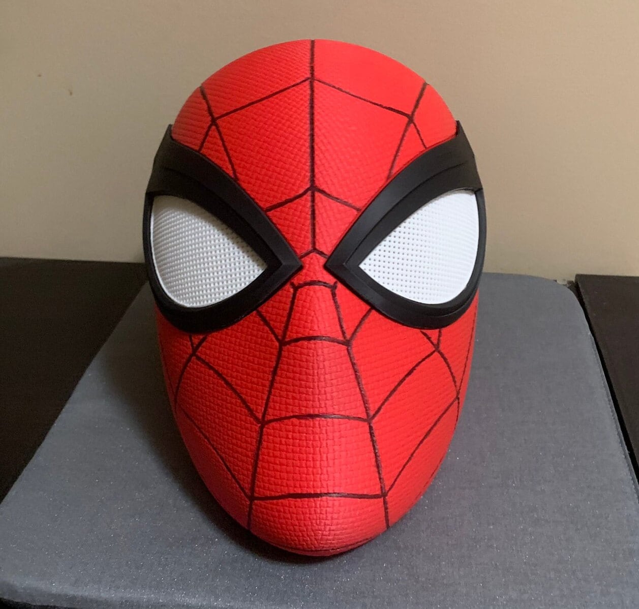 Spider-man Inspired Helmet 3D Printed - Etsy