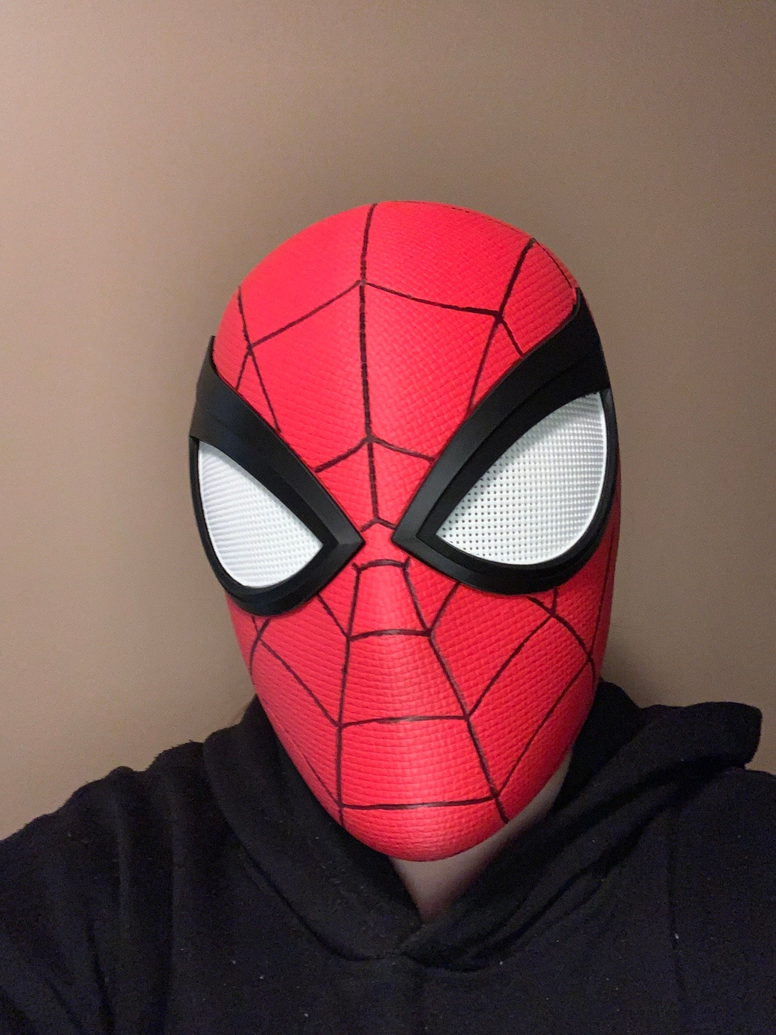 Spider-man Inspired Helmet 3D Printed - Etsy
