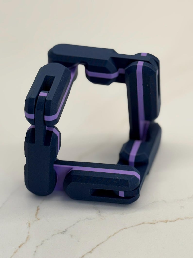 Infinity Flip Sensory Fidget Fidget Toy Customizable Colours Sensory ...