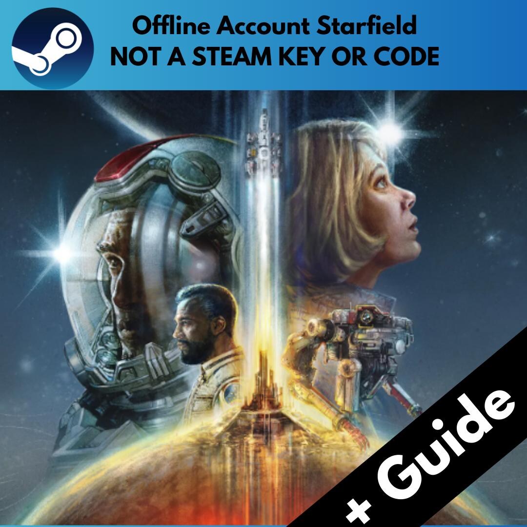 STEAM Starfield Account OFFLINE - Etsy Canada
