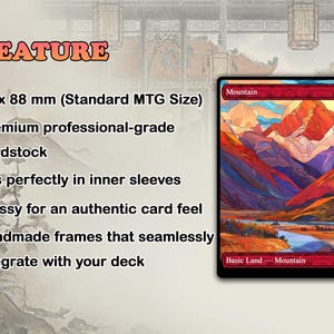 50 Basic Land Proxy Bundle, Custom Cards Full Art, Stained Glass Basic ...