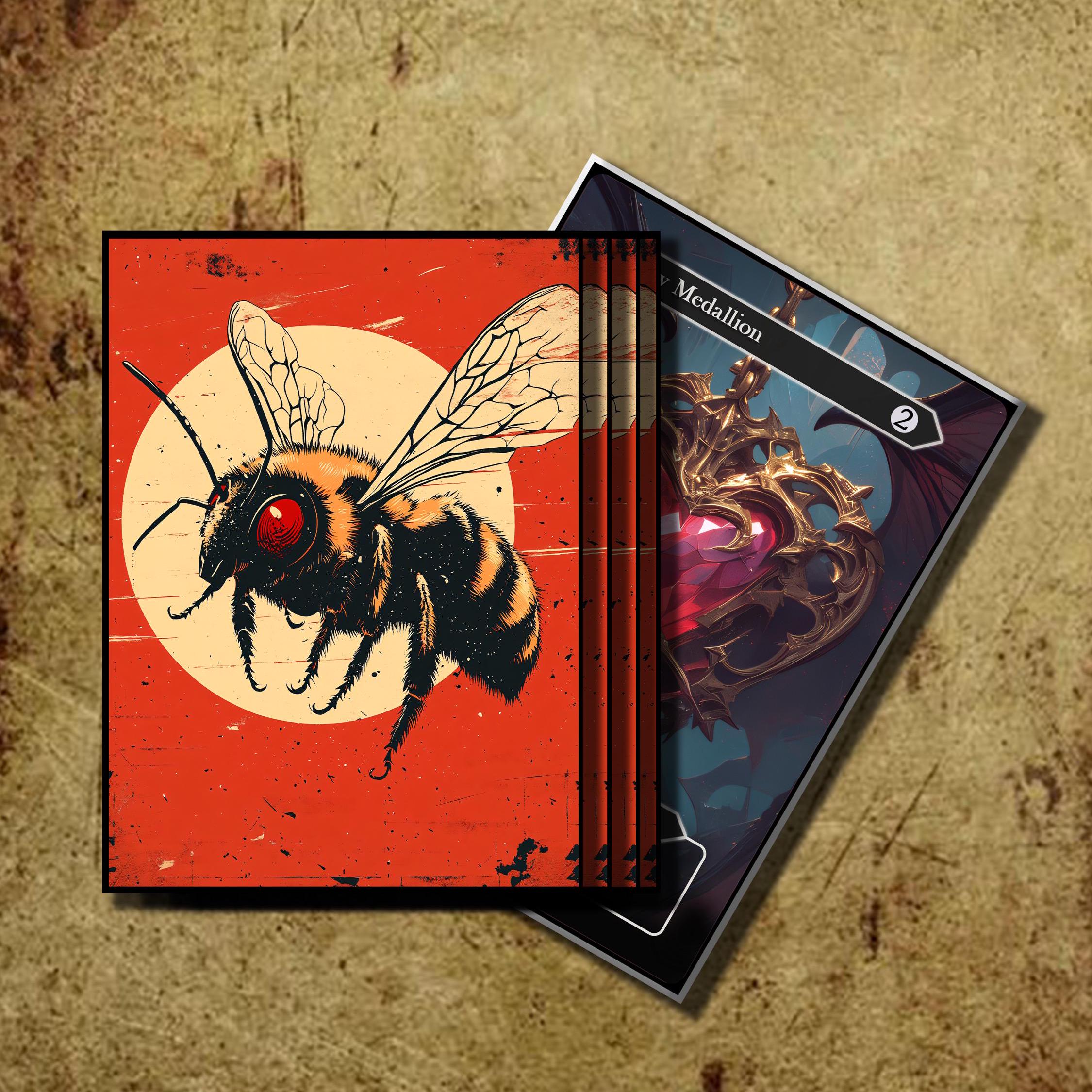 Mtg Card Sleeve, Red Guardian Theme Card Sleeve, Top Quality and ...