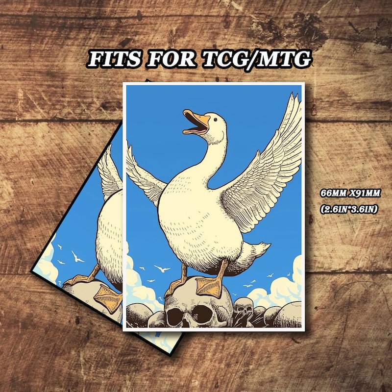 Deck of Cards Geese - Etsy UK