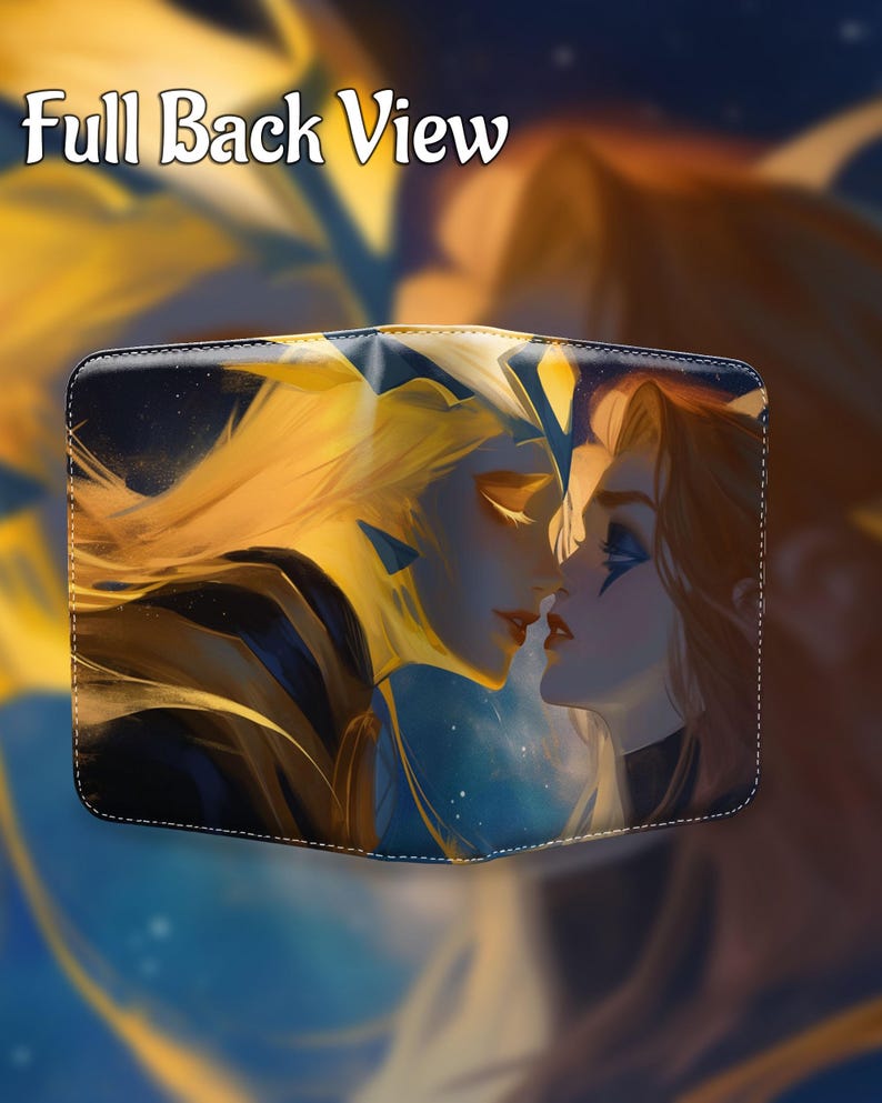 Riftbound Binder - Leona Diana Theme 4/9 Pocket, PU Leather Storage for ...