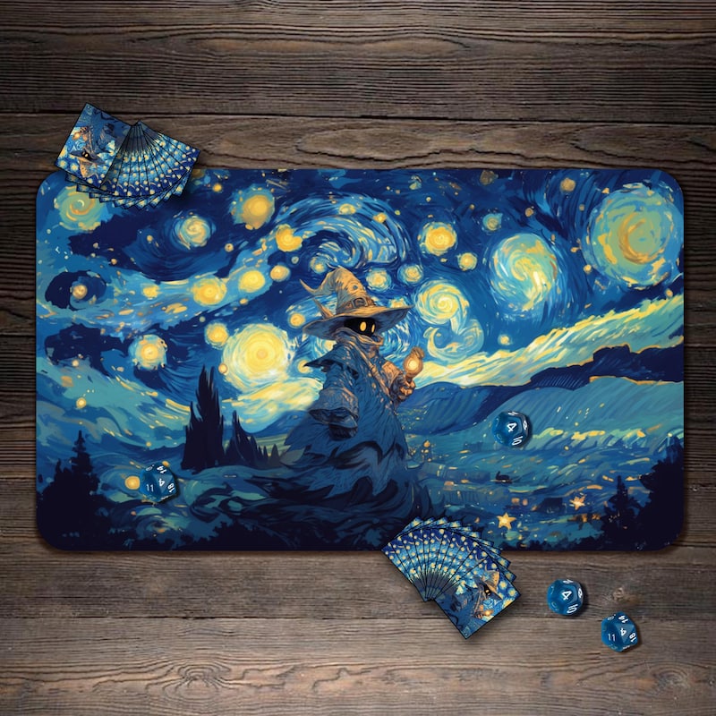 Mtg X Ff Playmat - Etsy