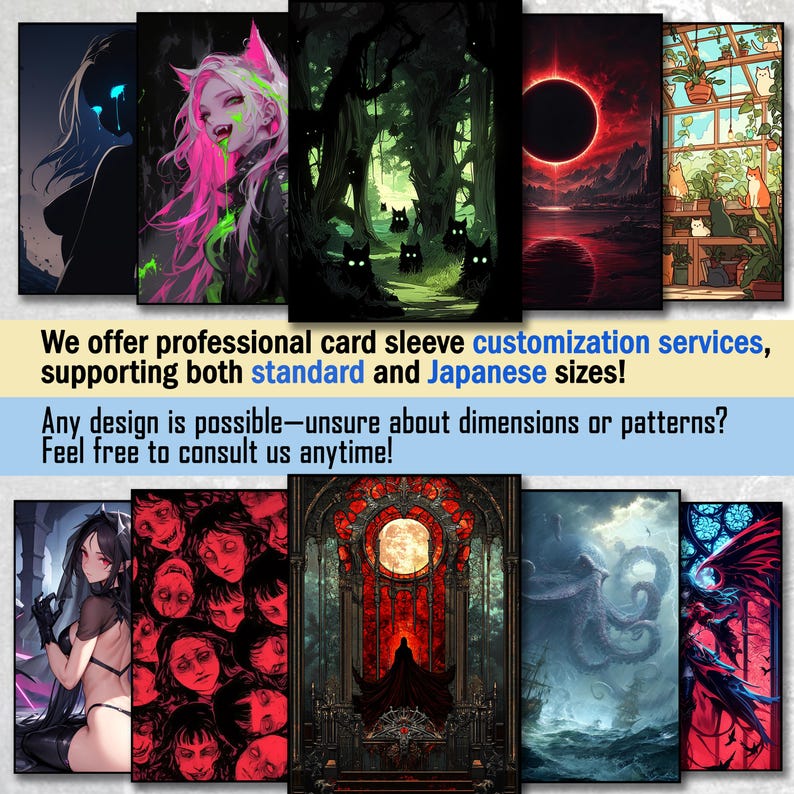 Mtg Card Sleeves, Vampire Bat Magic Sleeve, Matte or Foil, Gifts for ...