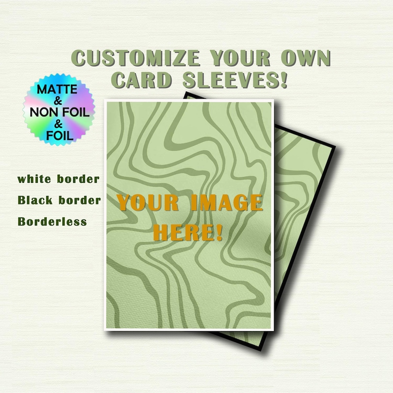 Mtg Magic Card Sleeves - Etsy