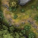 Forest Path Battlemap - Dnd Battle Map, VTT, D&D, 5e, Roll20, Foundry ...