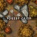 Autumn Forest Camp Battlemap - Dnd Battle Map, VTT, D&D, 5e, Roll20 ...