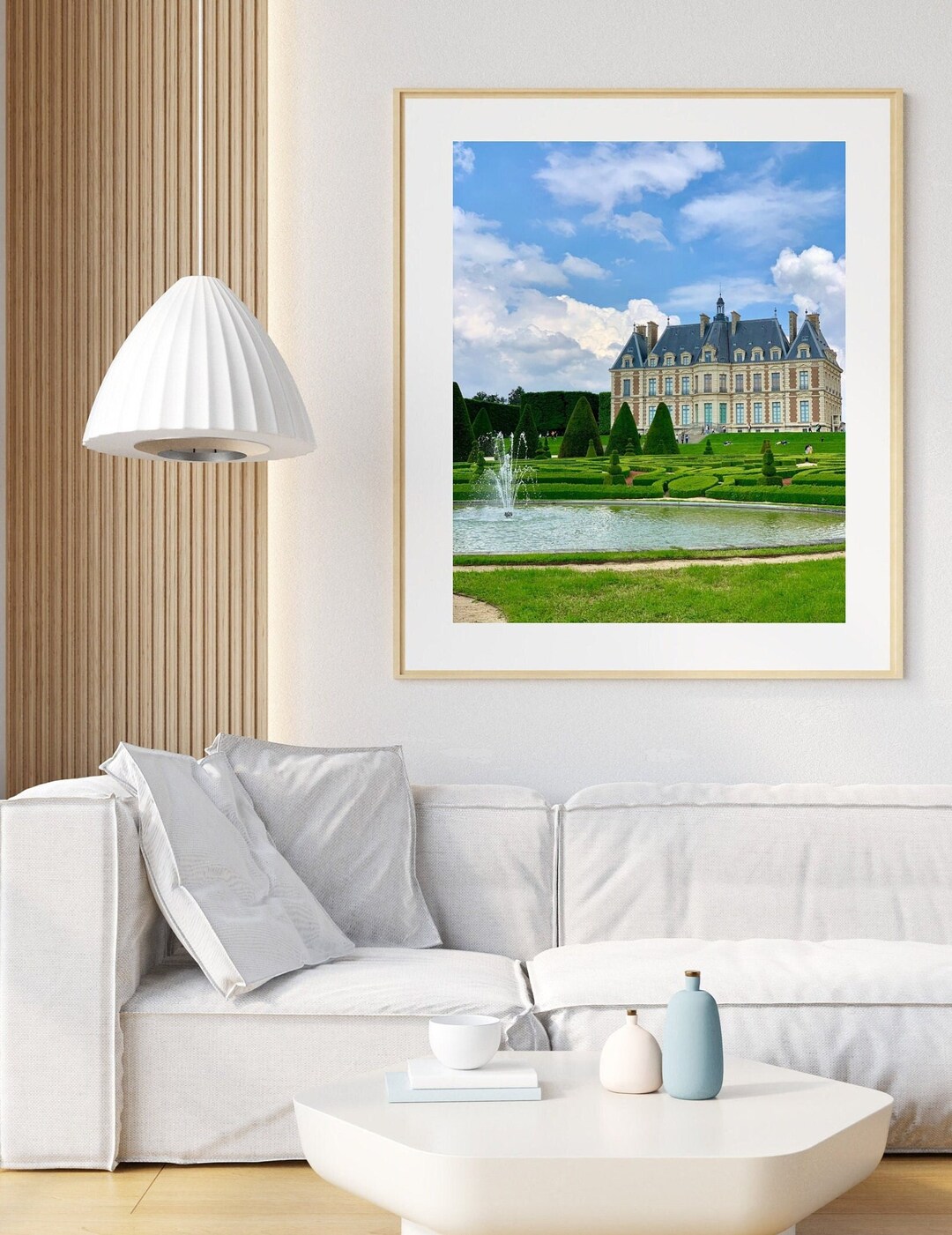 Sceaux Chateau Castle France Printable, French Castle Scenic Photo ...