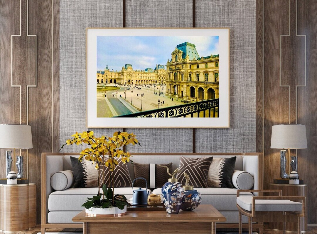 The Louvre Museum Paris France Printable, the Louvre Photo Travels ...