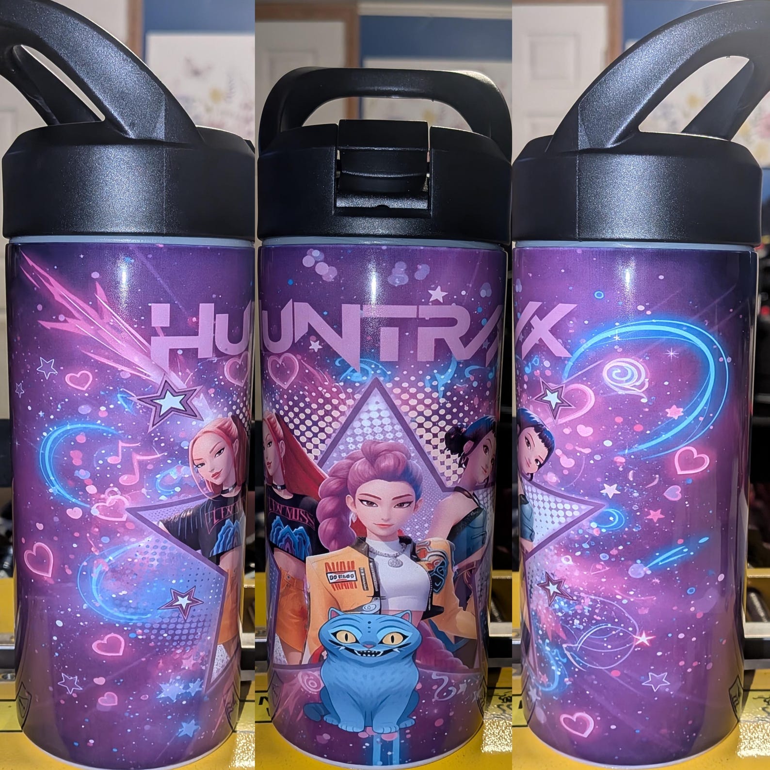 Huntrix Kids Water Bottle - Etsy