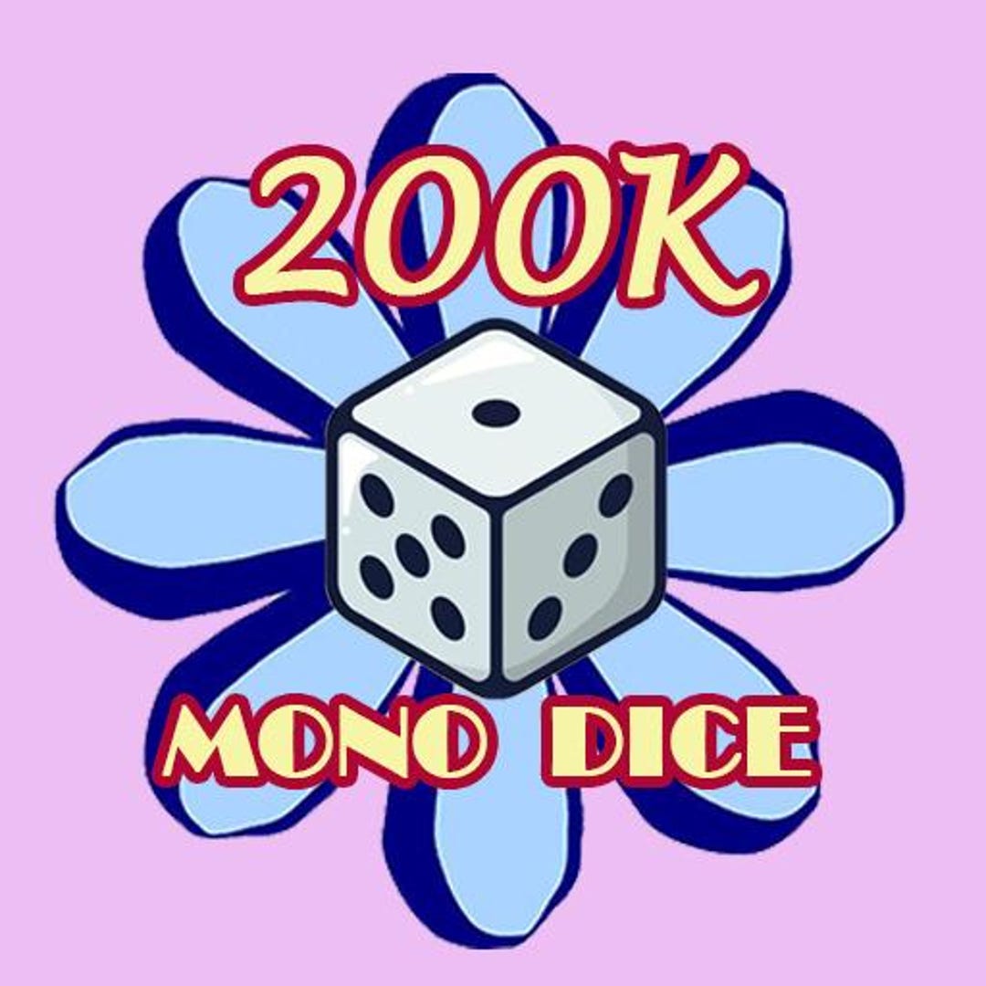 Monopoly Go 200k Dice, Mono Dice Boost, Monopoly Services please Read ...