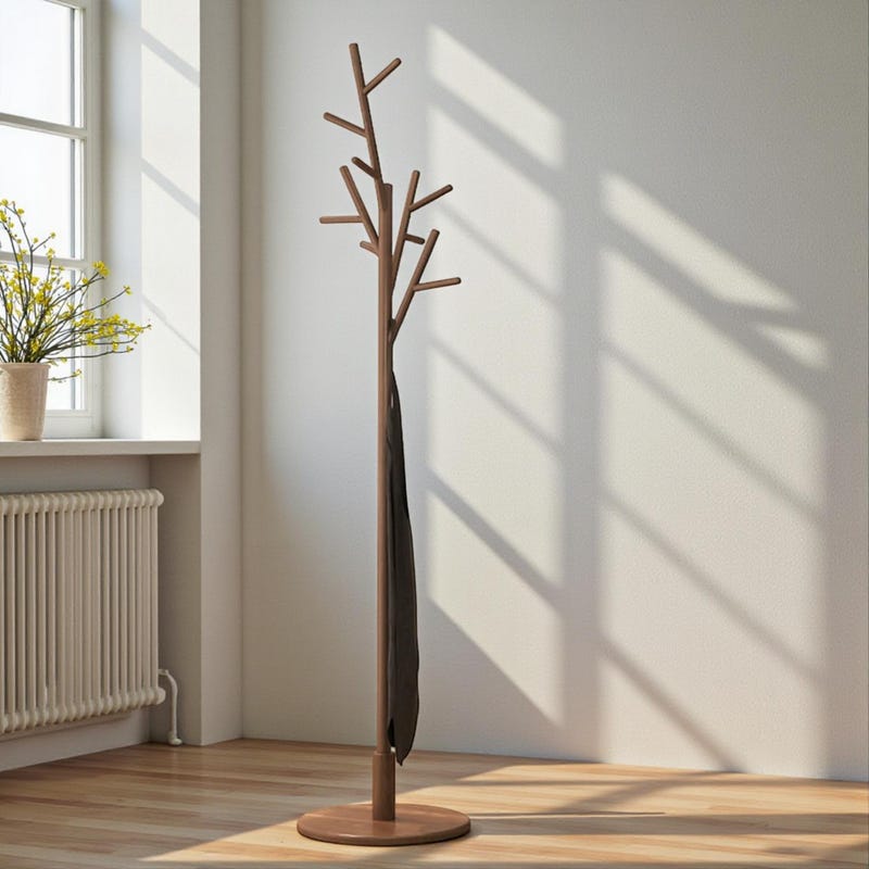 Coat Tree Stand - Etsy