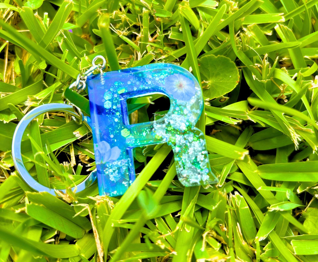 Fully Custom Letter Keychain - Etsy
