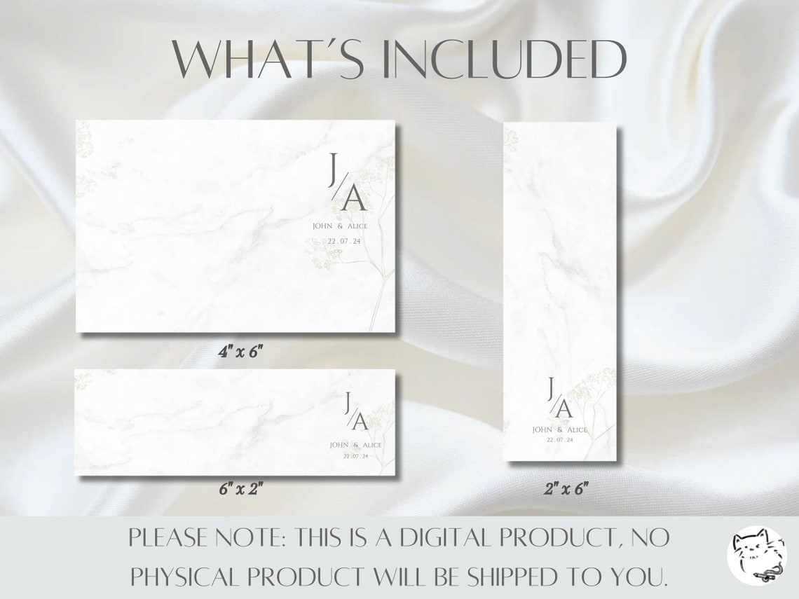 Photo Booth White Baby's Breath and Marble Template | Photobooth ...