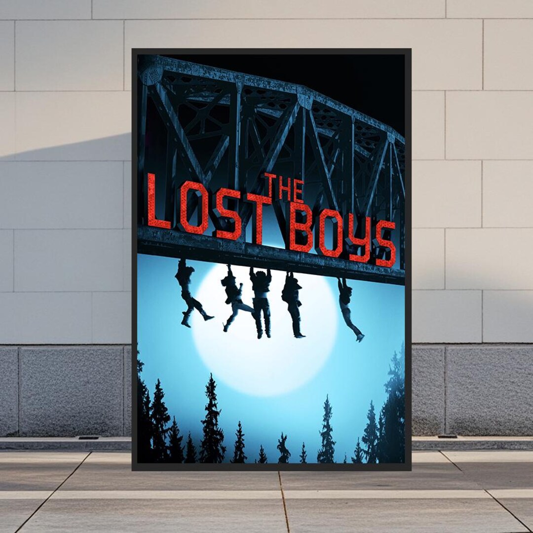 The Lost Movie Poster,room Decor, Art Poster for Gift,gift for Friends ...