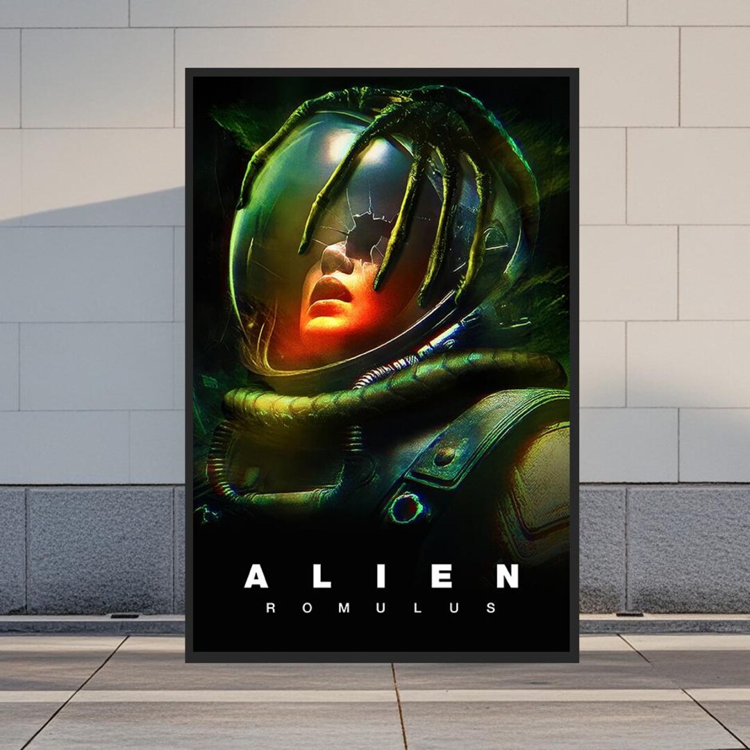 Alien: Romulus Movie Poster,room Decor, Art Poster for Gift,gift for ...