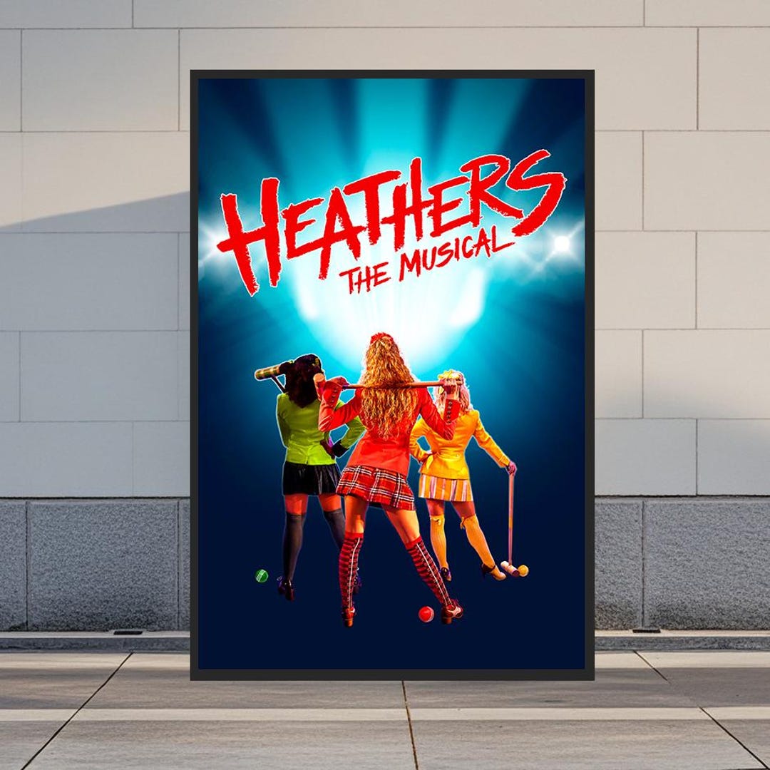 Heathers the Musical Movie Poster,room Decor, Art Poster for Gift,gift ...