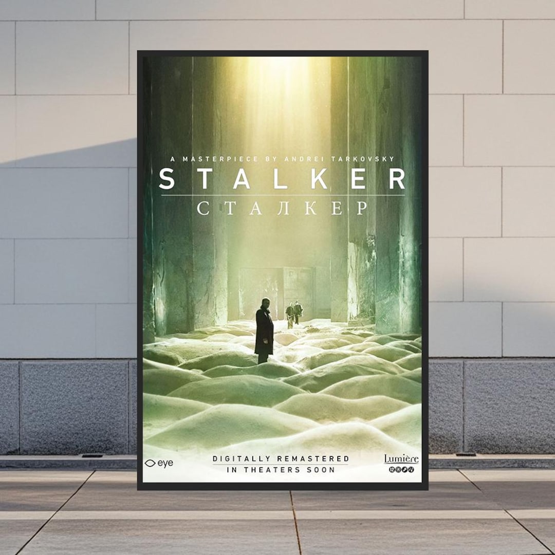 Stalker Movie Poster,room Decor, Art Poster for Gift,gift for Friends ...