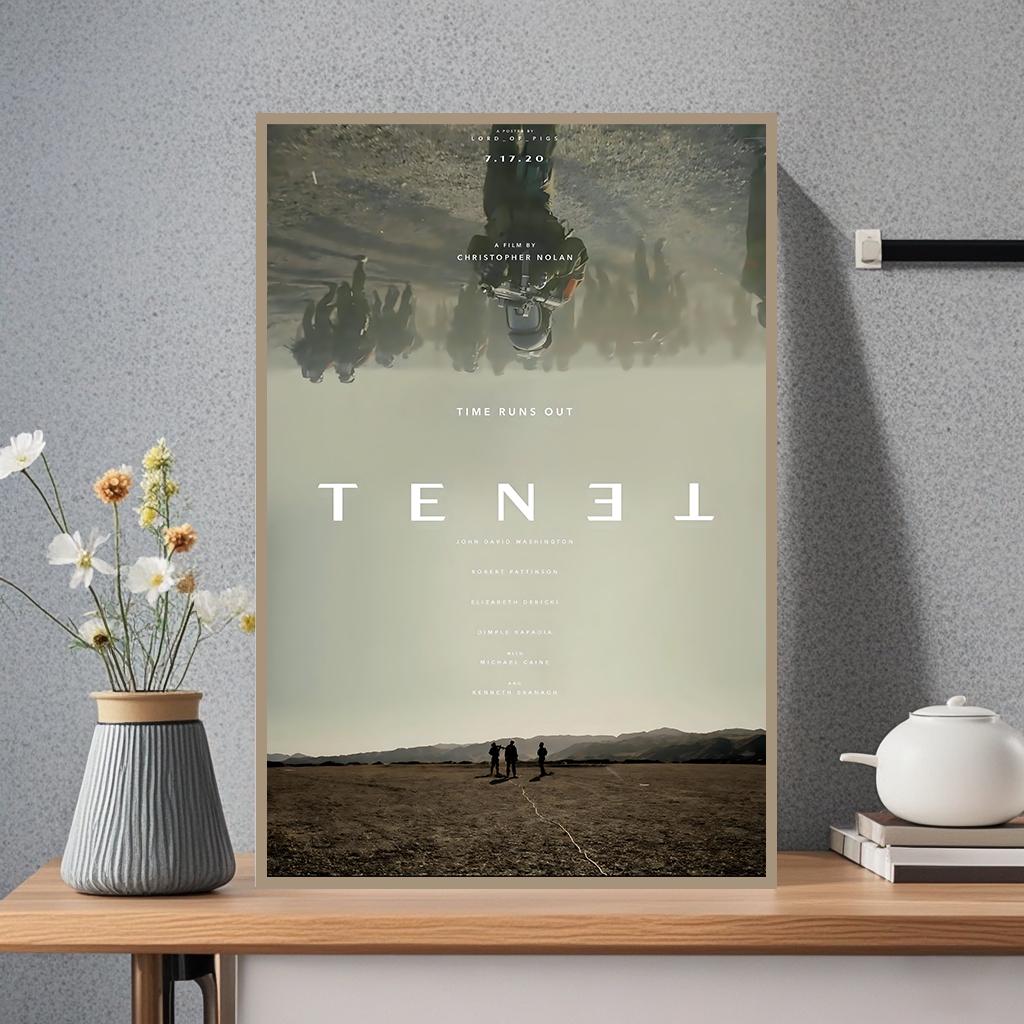 Tenet Movie Poster,room Decor, Art Poster for Gift,gift for Friends ...