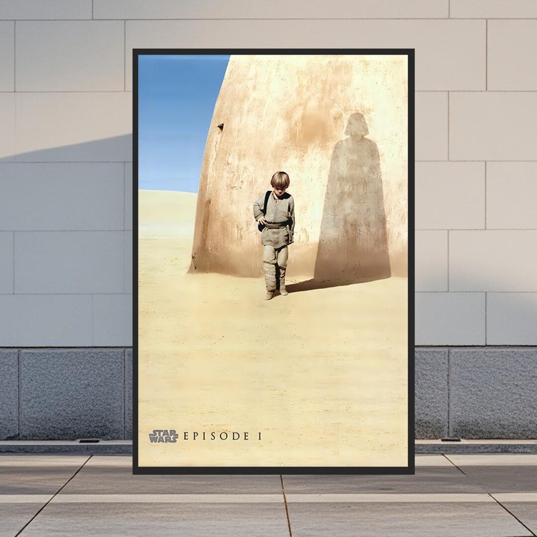 Star Wars Episode 1 Movie Poster,room Decor, Art Poster for Gift,gift ...