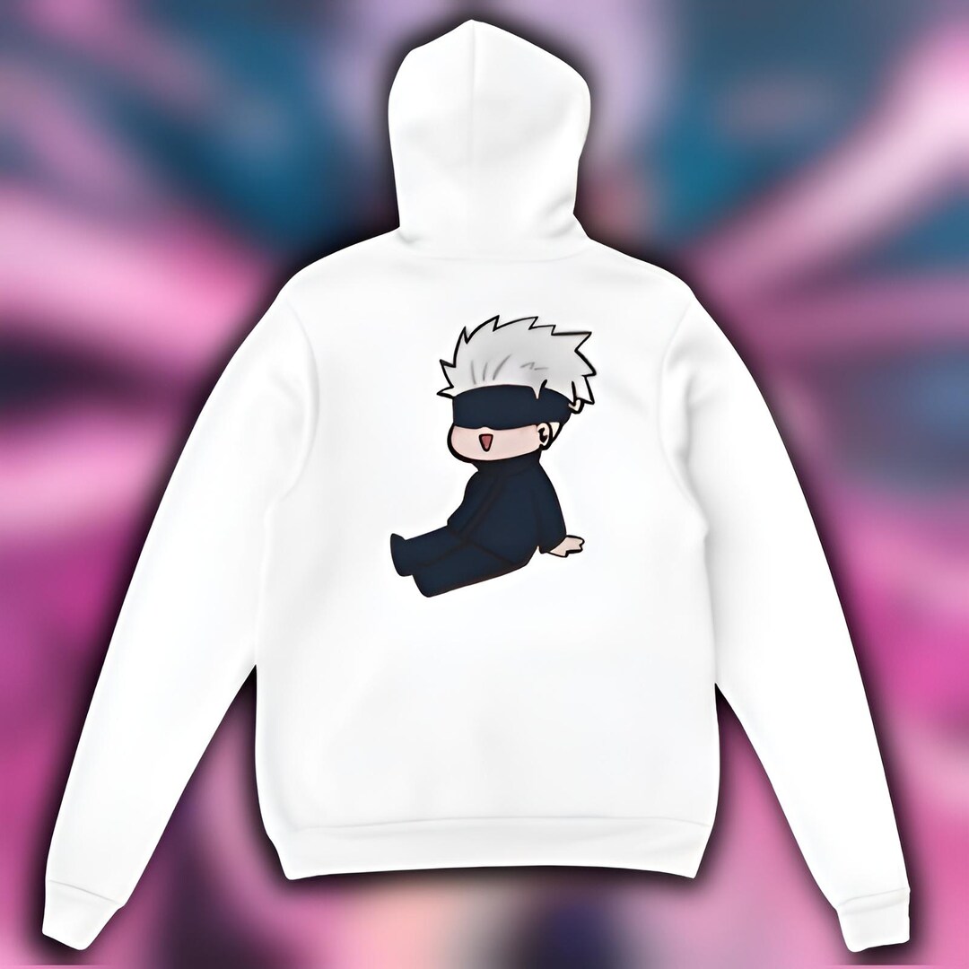 Gojo Satoru Hoodie - 'I Am the Strongest' | Cute & Stylish Anime Hoodie ...