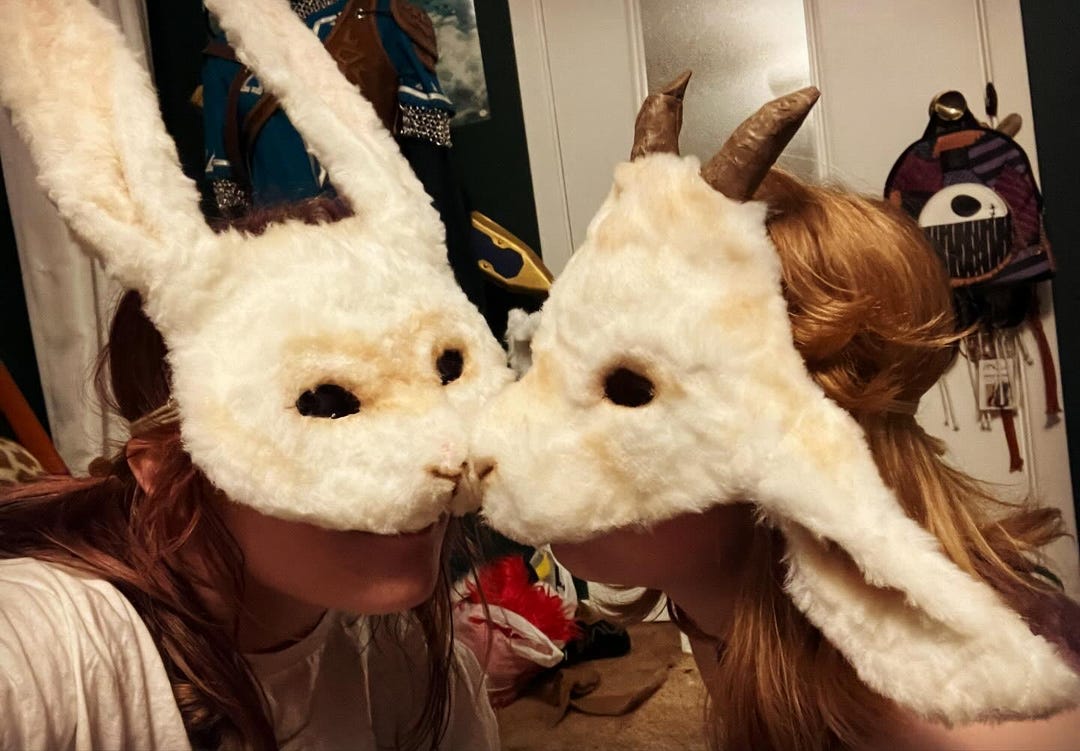 Cole/clémentine Yaelokre Masks - Etsy