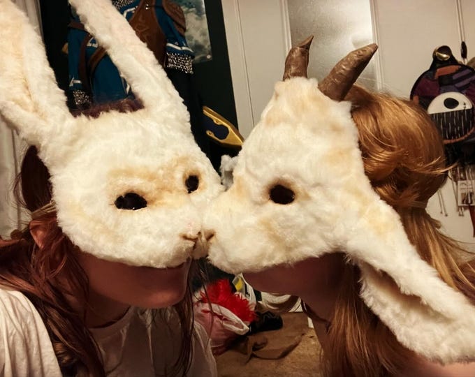 Cole/clémentine Yaelokre Masks - Etsy