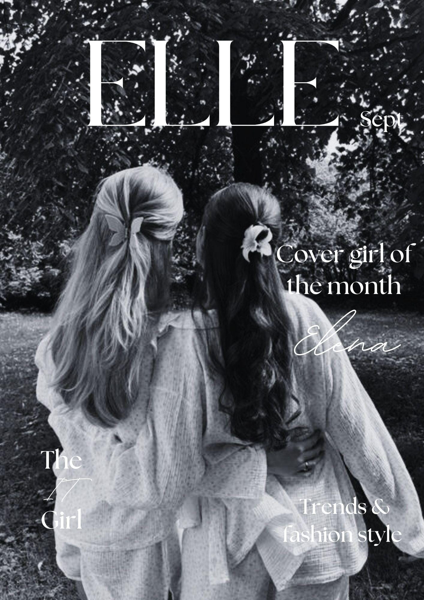 Modèle de Magazine Personnalisable Canva - Magazine Girly & Fun pour ...
