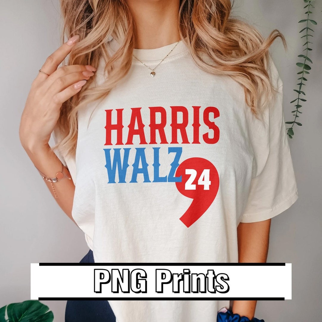 Harris Walz for the People, Png, Kamala Harris Tim Walz 2024 Shirt ...