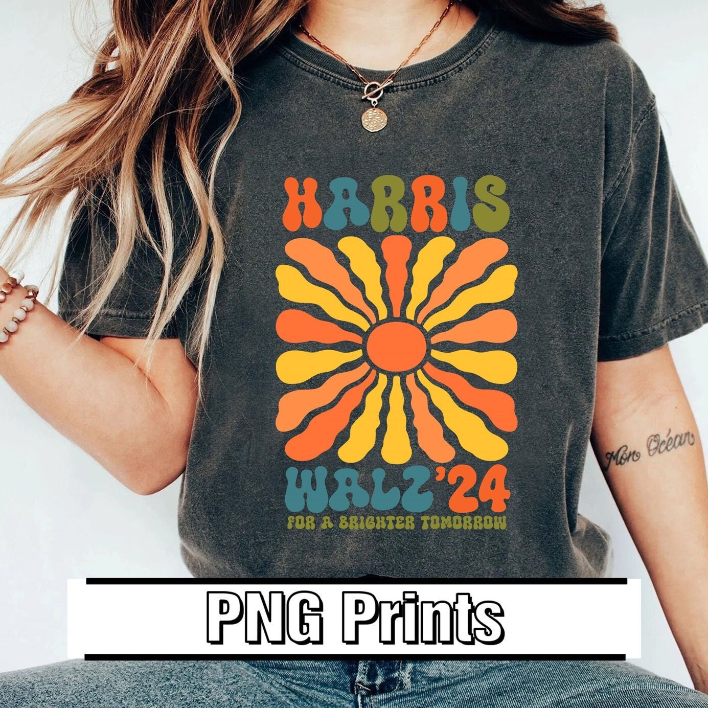 Retro Harris Walz Png, Kamala Harris Png, Harris Walz 2024, Harris Walz ...