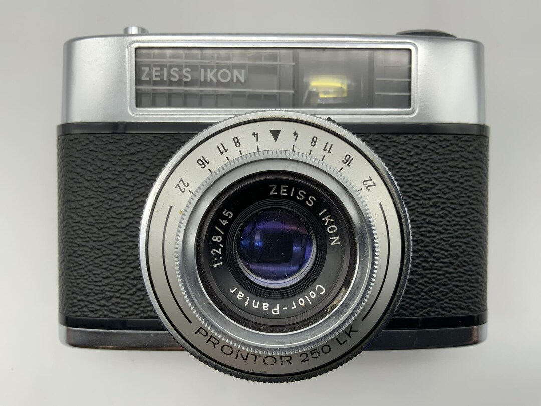 Zeiss Ikon Contina LK Rangefinder Camera With Color Pantar 45 Mm 1:2.8 ...