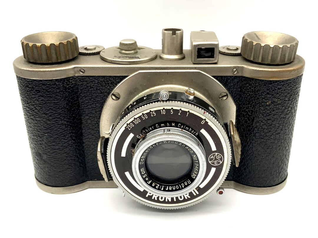 Wirgin Edinar Viewfinder Camera With Radionar F:2.9 F=5 Cm Aka Adrette ...