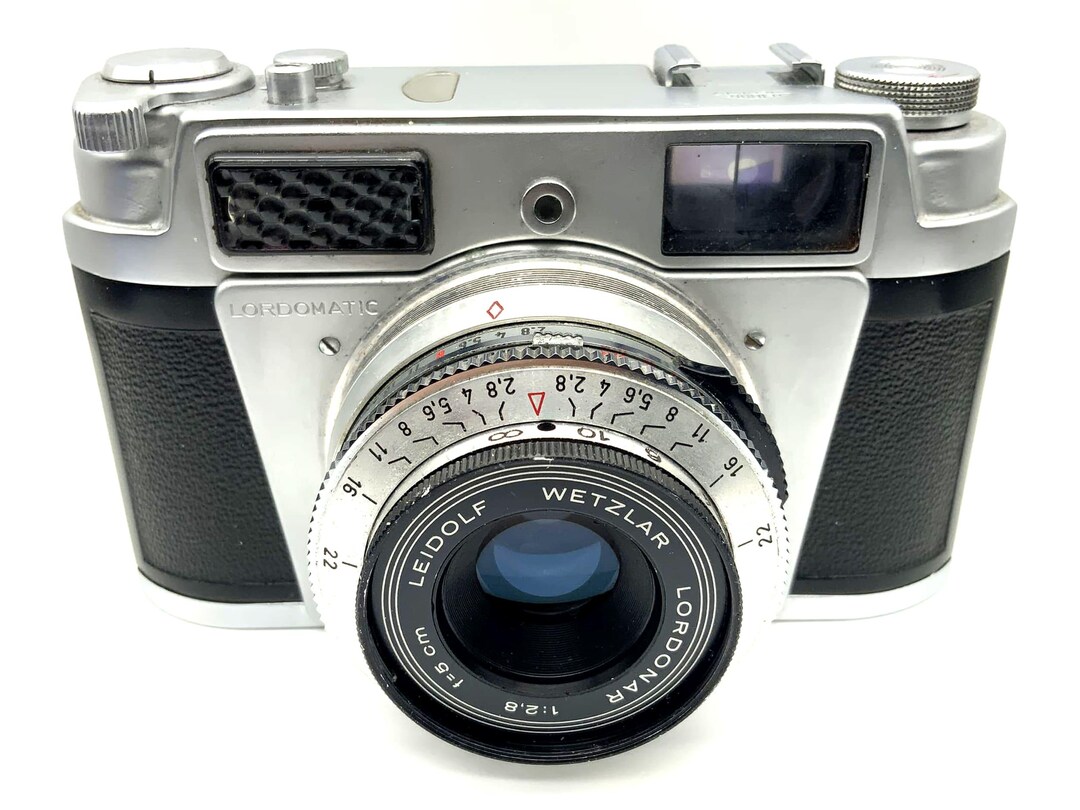 Leidolf Lordomatic II R Viewfinder Camera With Lordonar 1:2.8 F=5 Cm ...