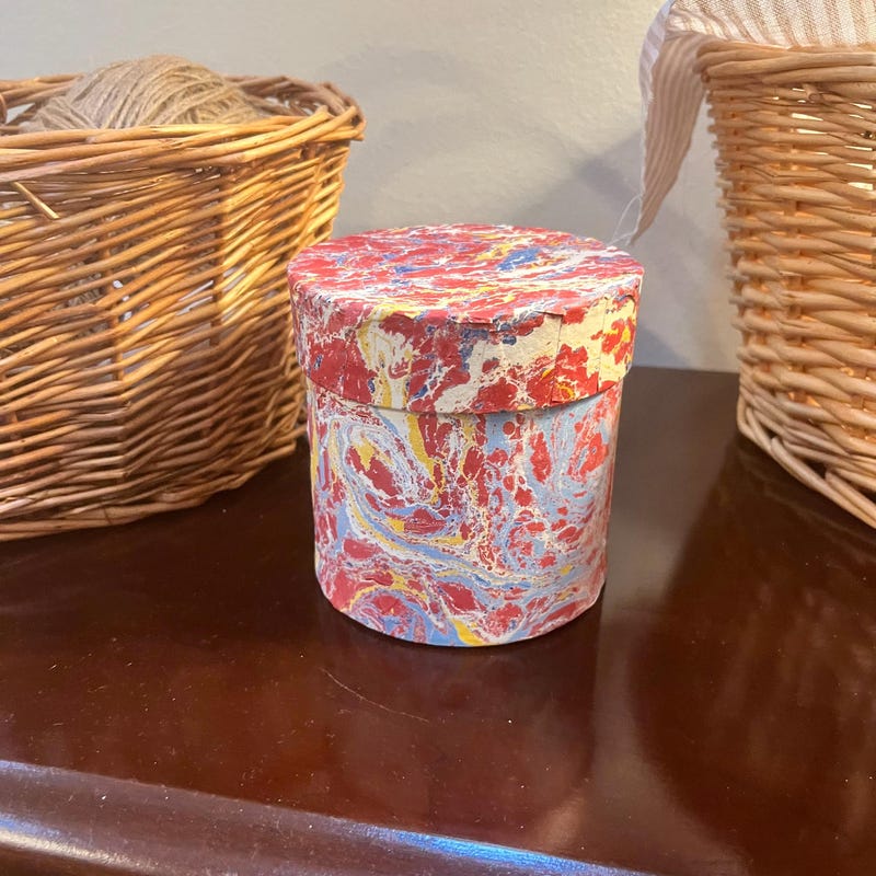 Marbled Paper - Etsy