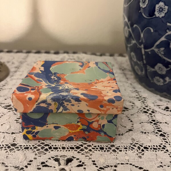 Marbled Paper - Etsy