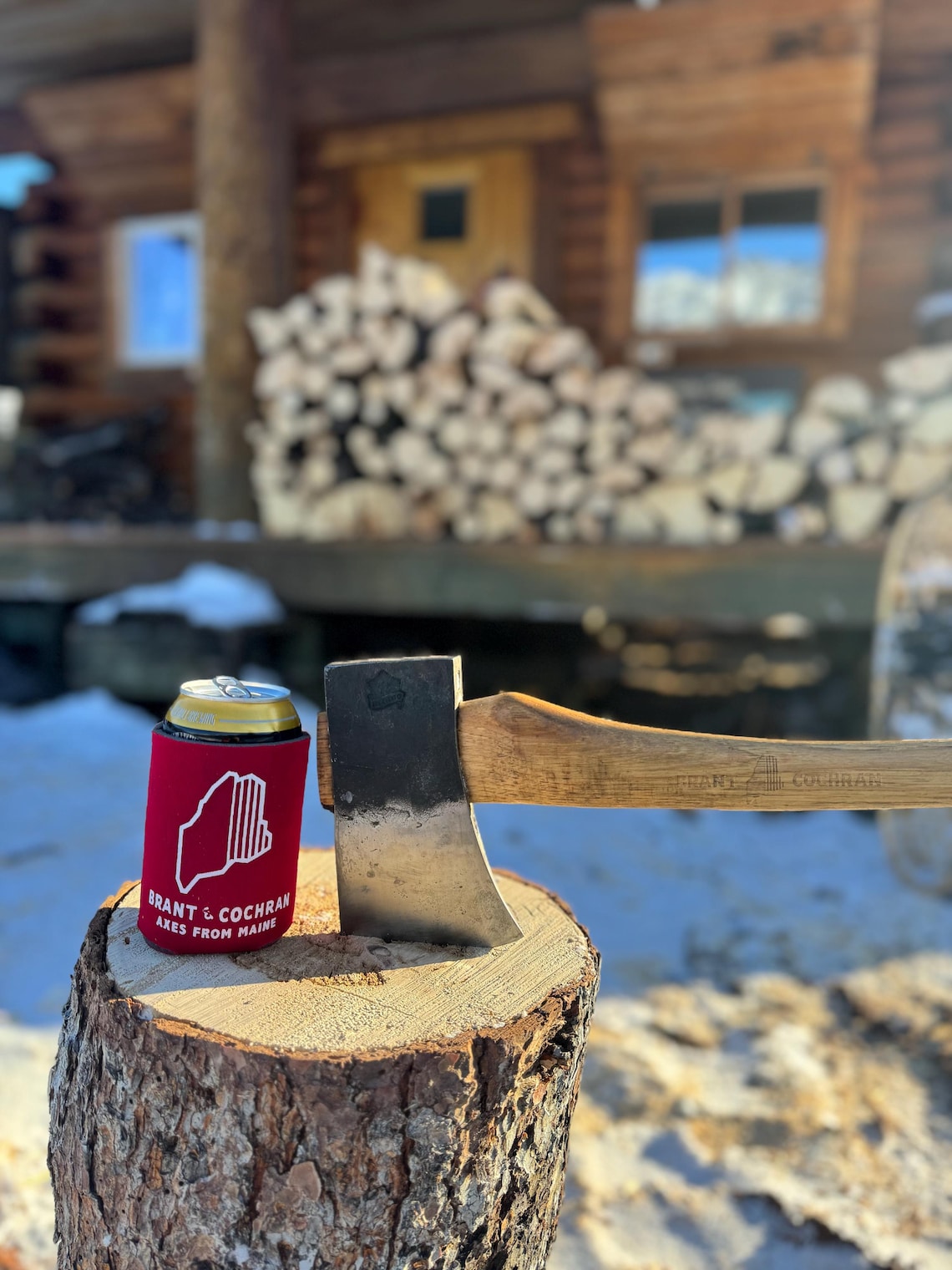 ALLAGASH CRUISER | Handmade Axe | American Made Axe | Hand Forged Axe ...