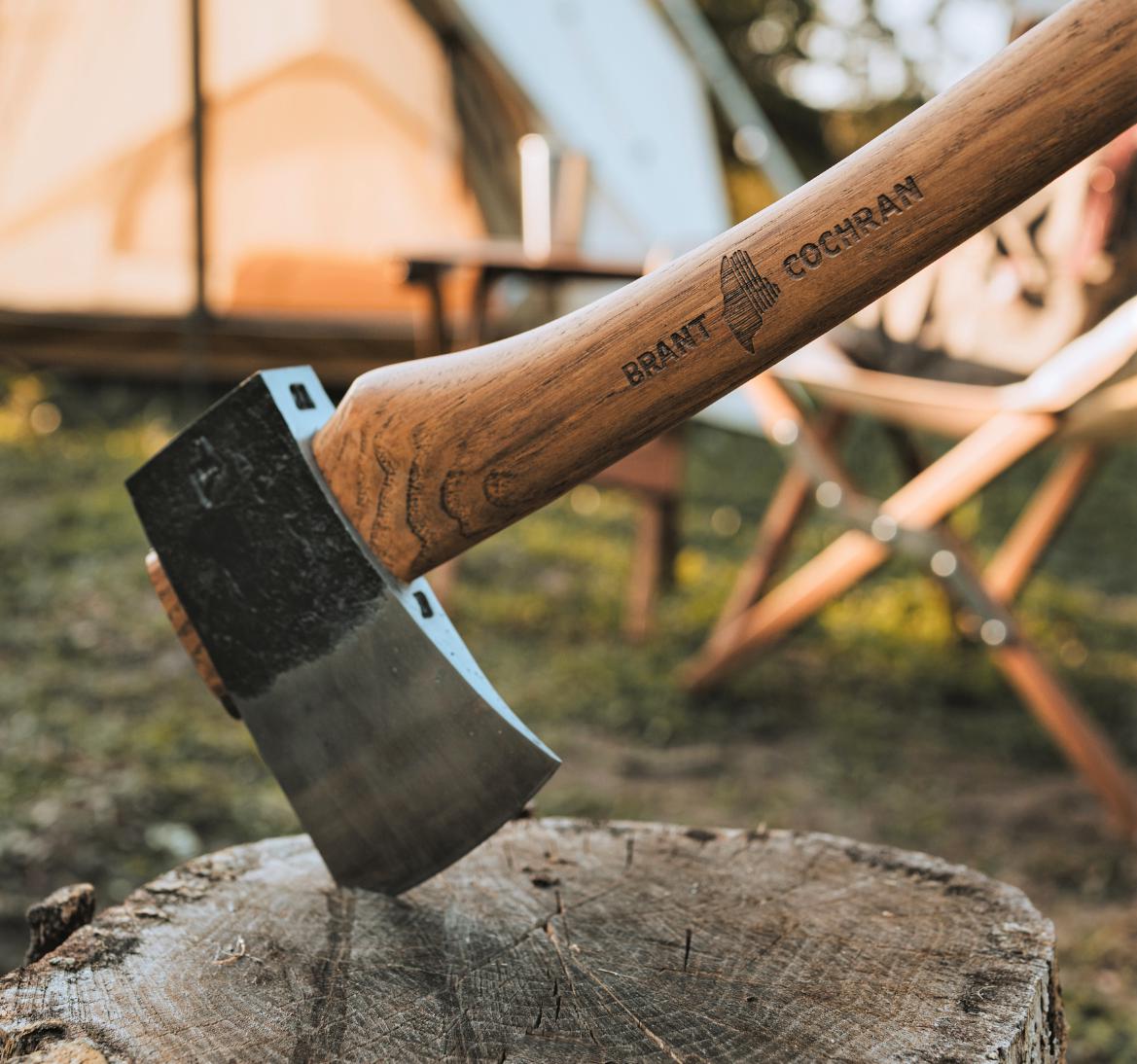 ALLAGASH CRUISER | Handmade Axe | American Made Axe | Hand Forged Axe | Maine Made | Maine Axe ...