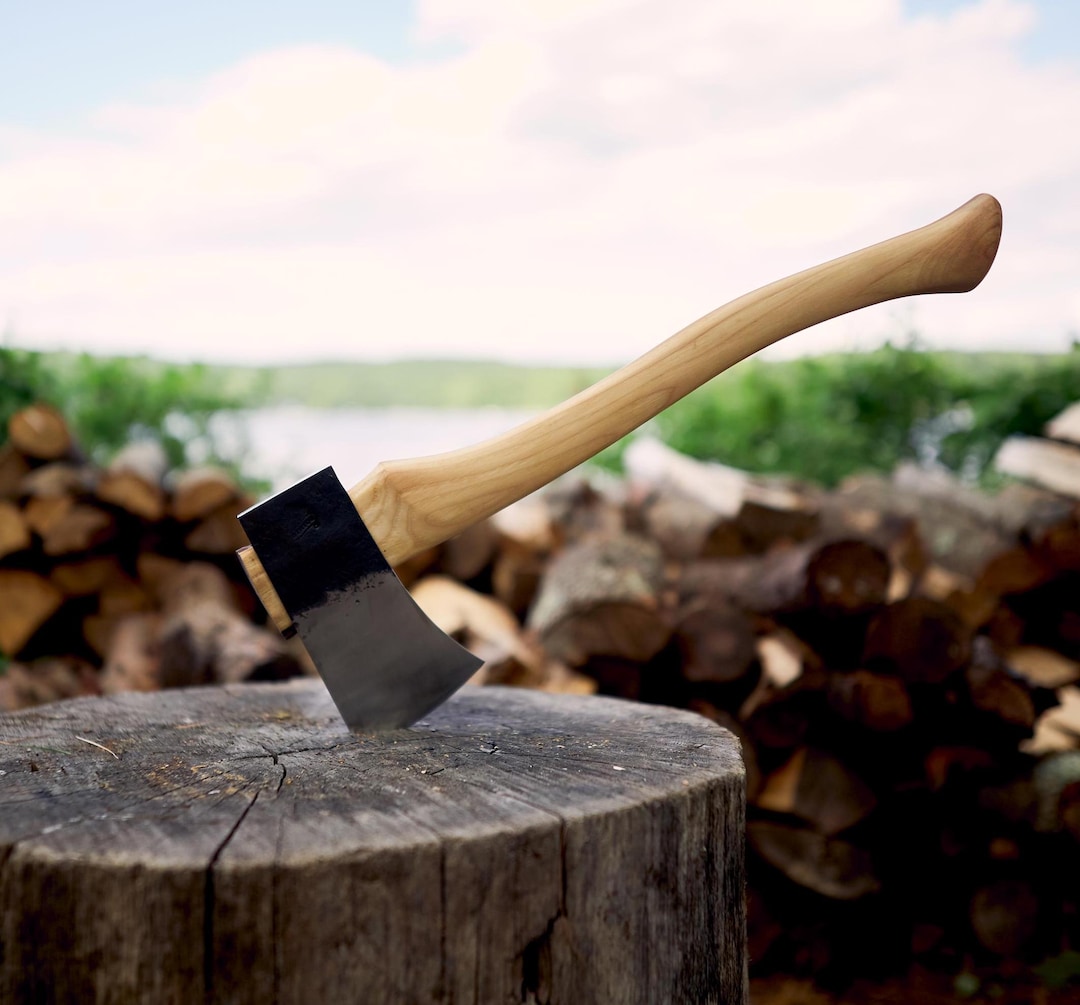 DIRIGO BELT AXE | Handmade Axe | American Made Axe | Hand Forged Axe ...