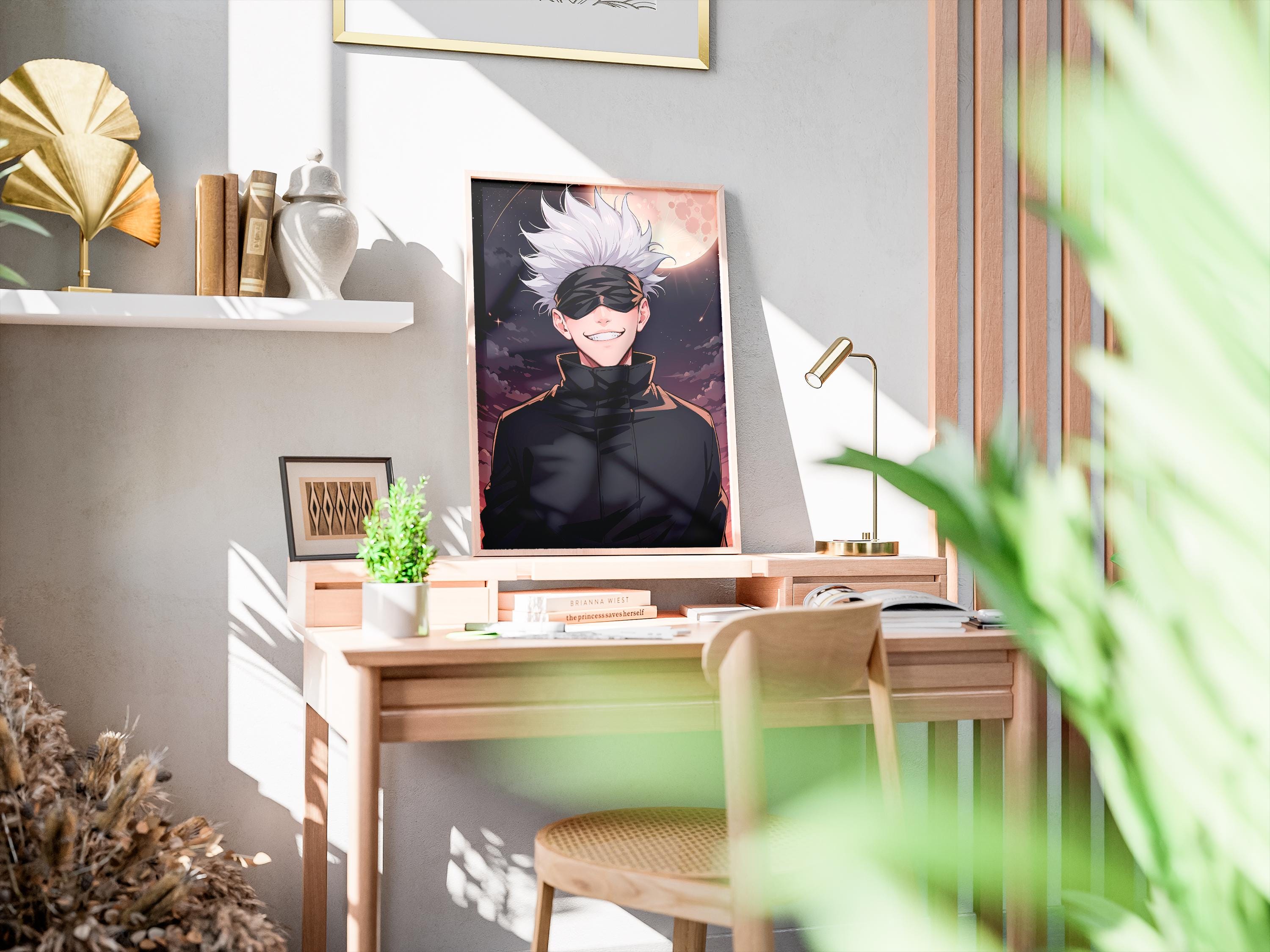 Jujutsu Kaisen Poster Set of 3, JJK Anime Wall Art, Satoru Gojo ...