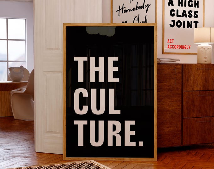 All About My Culture Poster - Etsy Canada