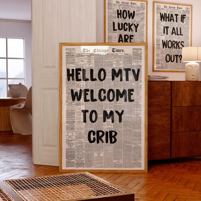 Hello Gold Quote - Etsy