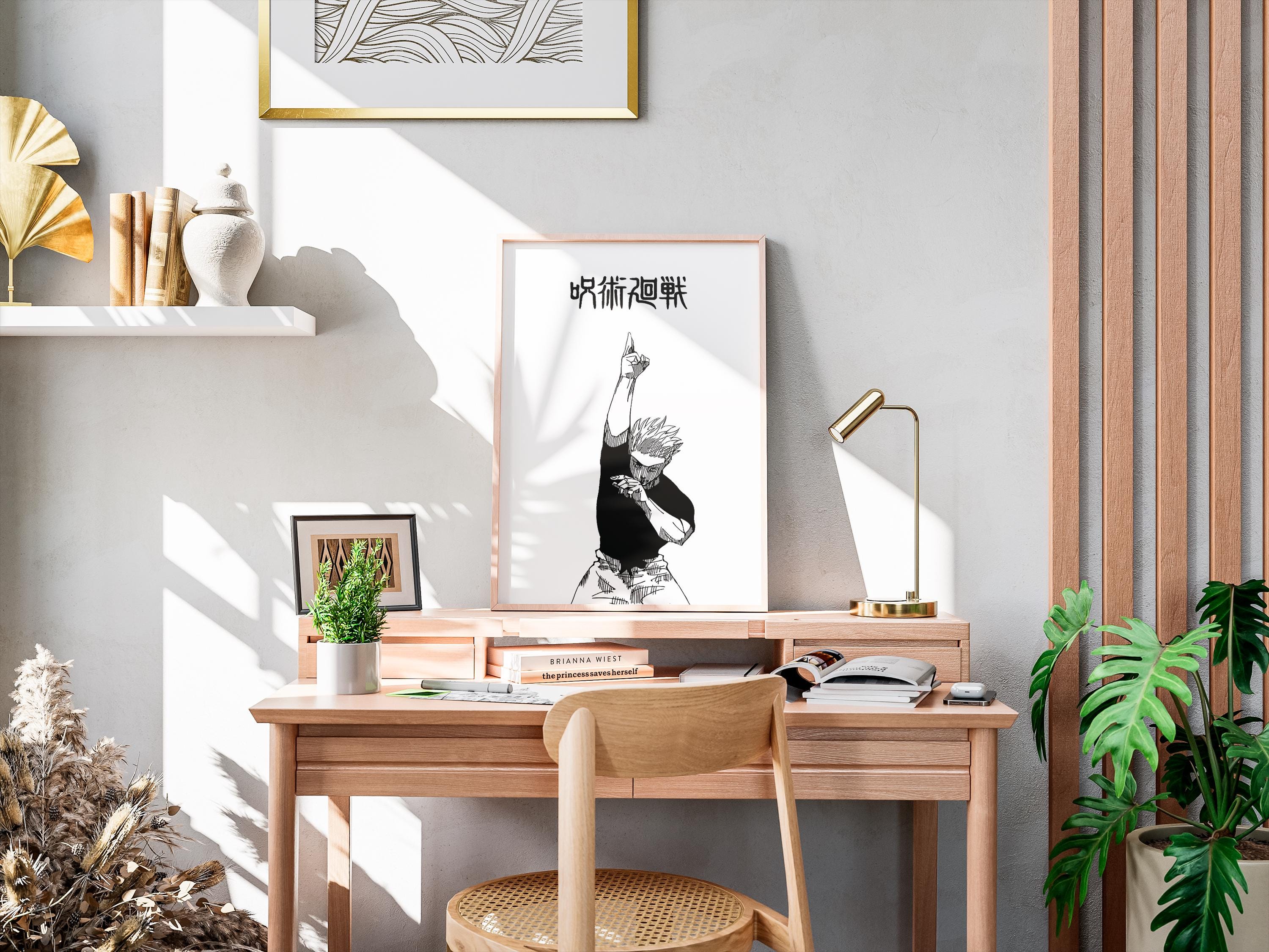 Satoru Gojo, Gojo Satoru Poster, JJK Poster, JJK Anime Print, Jujutsu ...